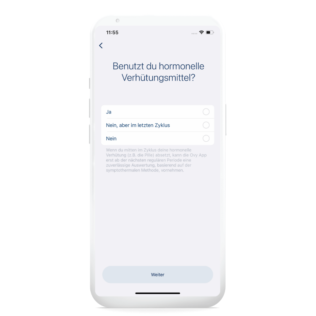 Was ist der Post-Pill-Modus? Und wie kann ich in der Ovy App den Post ...